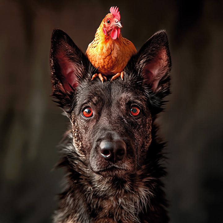 Whimsical Dogs Modern and Contemporary Dog Wall Art Collection ...