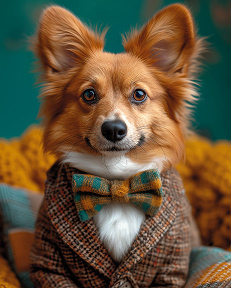 Dapper Dogs Modern and Contemporary Fine Art Collection – Michael Brian ...